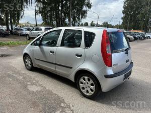 Grey Mitsubishi Colt 2005 in Riga, with an engine capacity of 1.30 L and mileage of 0 thousand km for 2150 €, photo 8 on AUTOMOTO.COM.LV