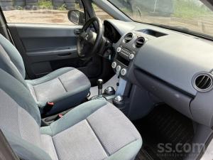 Grey Mitsubishi Colt 2005 in Riga, with an engine capacity of 1.30 L and mileage of 0 thousand km for 2150 €, photo 14 on AUTOMOTO.COM.LV