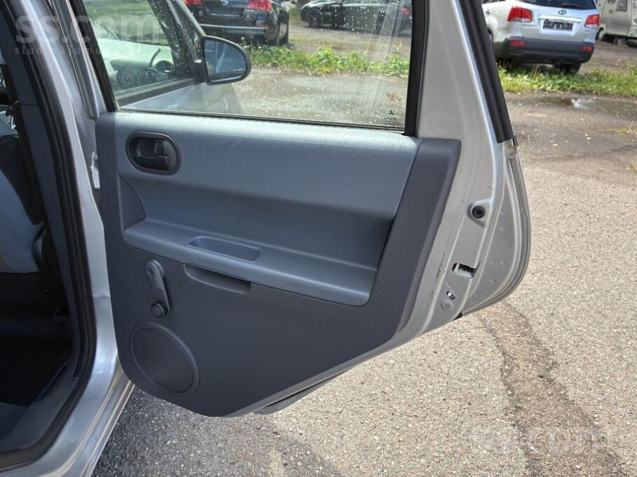 Grey Mitsubishi Colt 2005 in Riga, with an engine capacity of 1.30 L and mileage of 0 thousand km for 2150 €, photo 18 on AUTOMOTO.COM.LV
