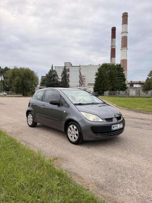 Grey Mitsubishi Colt 2005 in Jonava, with an engine capacity of 1.10 L and mileage of 180 thousand km for 1399 €, photo  on AUTOMOTO.COM.LV