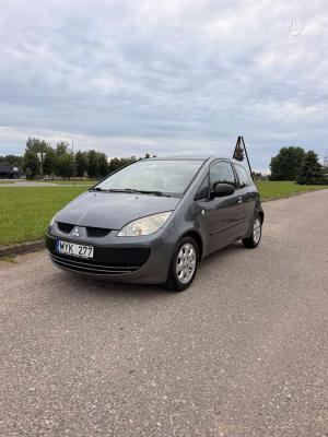 Pelēks Mitsubishi Colt 2005 Jonava, ar dzinēja tilpumu 1.10 L un nobraukumu 180 tūkst. km par 1399 €, foto 9 vietnē AUTOMOTO.COM.LV