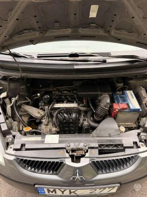 Pelēks Mitsubishi Colt 2005 Jonava, ar dzinēja tilpumu 1.10 L un nobraukumu 180 tūkst. km par 1399 €, foto 10 vietnē AUTOMOTO.COM.LV