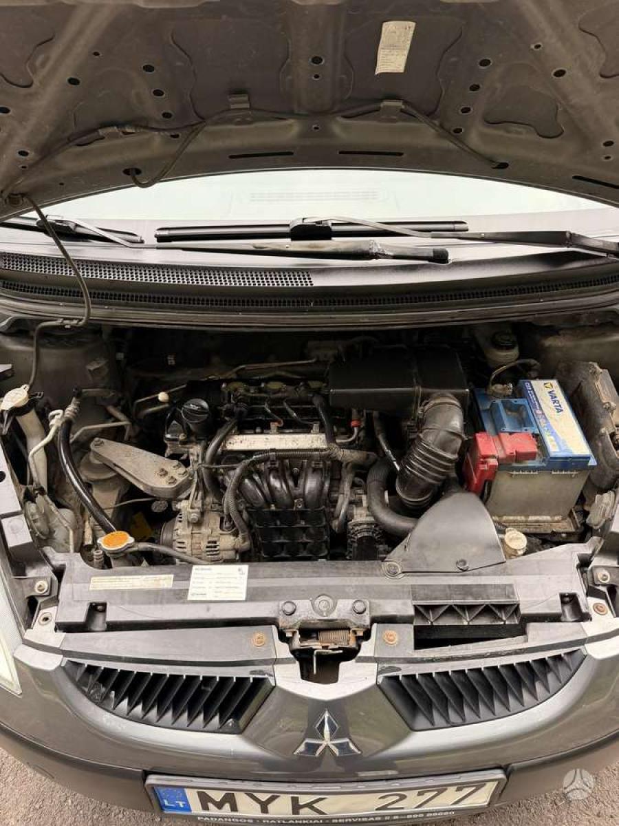 Pelēks Mitsubishi Colt 2005 Jonava, ar dzinēja tilpumu 1.10 L un nobraukumu 180 tūkst. km par 1399 €, foto 10 vietnē AUTOMOTO.COM.LV