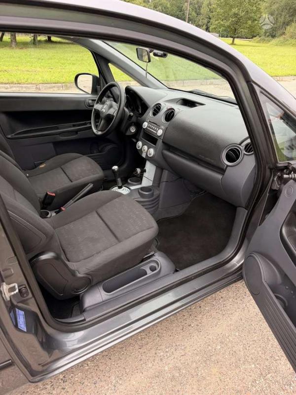 Pelēks Mitsubishi Colt 2005 Jonava, ar dzinēja tilpumu 1.10 L un nobraukumu 180 tūkst. km par 1399 €, foto 11 vietnē AUTOMOTO.COM.LV