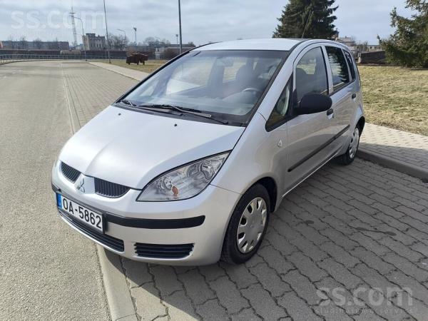 Pelēks Mitsubishi Colt 2006 Aizkraukle, ar dzinēja tilpumu 1.30 L un nobraukumu 159 tūkst. km par 1400 €, foto 2 vietnē AUTOMOTO.COM.LV