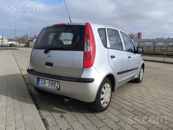 Pelēks Mitsubishi Colt 2006 Aizkraukle, ar dzinēja tilpumu 1.30 L un nobraukumu 159 tūkst. km par 1400 €, foto 3 vietnē AUTOMOTO.COM.LV