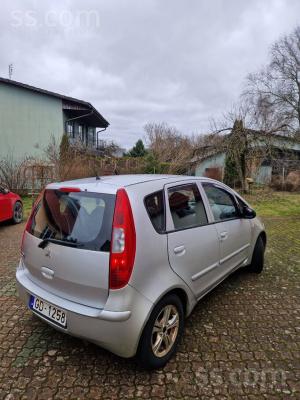 Pelēks Mitsubishi Colt 2006 Kuldīga, ar dzinēja tilpumu 1.50 L un nobraukumu 154 tūkst. km par 750 €, foto 6 vietnē AUTOMOTO.COM.LV