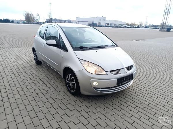 Pelēks Mitsubishi Colt 2006 Marijampole, ar dzinēja tilpumu 1.40 L un nobraukumu 214 tūkst. km par 1400 €, foto 1 vietnē AUTOMOTO.COM.LV
