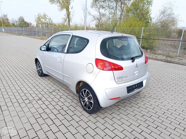 Pelēks Mitsubishi Colt 2006 Marijampole, ar dzinēja tilpumu 1.40 L un nobraukumu 214 tūkst. km par 1400 €, foto 4 vietnē AUTOMOTO.COM.LV
