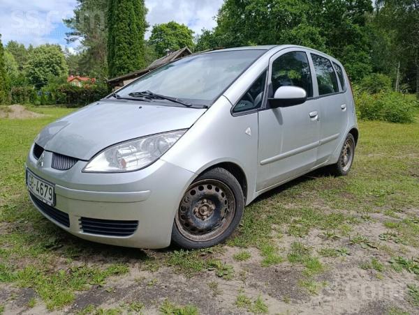 Pelēks Mitsubishi Colt 2006 Talsi, ar dzinēja tilpumu 1.30 L un nobraukumu 192 tūkst. km par 850 €, foto 1 vietnē AUTOMOTO.COM.LV