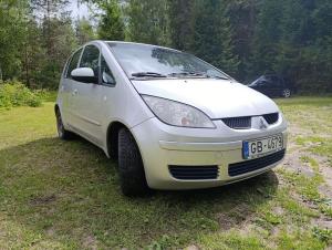 Pelēks Mitsubishi Colt 2006 Talsi, ar dzinēja tilpumu 1.30 L un nobraukumu 192 tūkst. km par 850 €, foto 3 vietnē AUTOMOTO.COM.LV