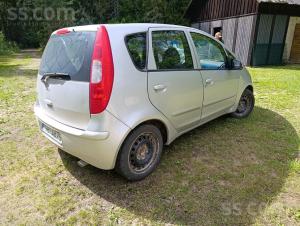 Pelēks Mitsubishi Colt 2006 Talsi, ar dzinēja tilpumu 1.30 L un nobraukumu 192 tūkst. km par 850 €, foto 4 vietnē AUTOMOTO.COM.LV