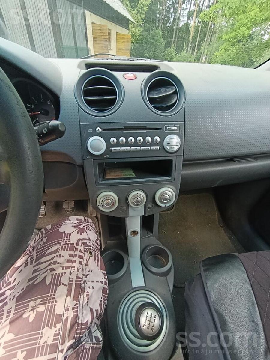 Pelēks Mitsubishi Colt 2006 Talsi, ar dzinēja tilpumu 1.30 L un nobraukumu 192 tūkst. km par 850 €, foto 10 vietnē AUTOMOTO.COM.LV