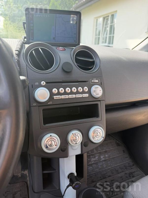 Pelēks Mitsubishi Colt 2006 Rīga, ar dzinēja tilpumu 1.30 L un nobraukumu 85 tūkst. km par 1200 €, foto 6 vietnē AUTOMOTO.COM.LV