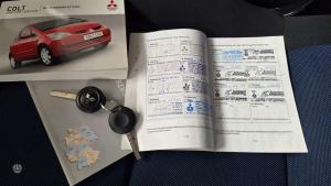 Серый Мицубиси Кольт 2006 в Вильнюс, объемом двигателя 1.33 л и пробегом 214 тыс. км за 2200 €, фото 22 на AUTOMOTO.COM.LV