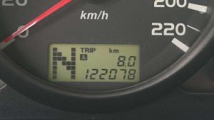 Pelēks Mitsubishi Colt 2006 Viļņa, ar dzinēja tilpumu 1.33 L un nobraukumu 122 tūkst. km par 1450 €, foto 8 vietnē AUTOMOTO.COM.LV