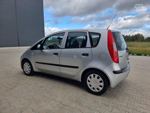 Pelēks Mitsubishi Colt 2006 Šauļi, ar dzinēja tilpumu 1.30 L un nobraukumu 237 tūkst. km par 1100 €, foto 7 vietnē AUTOMOTO.COM.LV