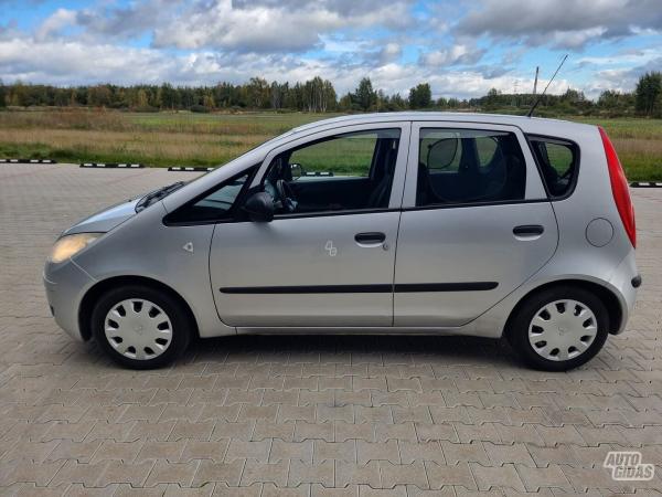 Pelēks Mitsubishi Colt 2006 Šauļi, ar dzinēja tilpumu 1.30 L un nobraukumu 237 tūkst. km par 1100 €, foto 8 vietnē AUTOMOTO.COM.LV
