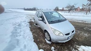 Pelēks Mitsubishi Colt 2007 Kauņa, ar dzinēja tilpumu 1.30 L un nobraukumu 334 tūkst. km par 1300 €, foto 2 vietnē AUTOMOTO.COM.LV