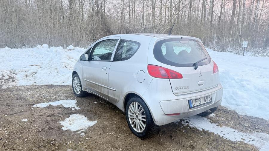 Pelēks Mitsubishi Colt 2007 Kauņa, ar dzinēja tilpumu 1.30 L un nobraukumu 334 tūkst. km par 1300 €, foto 5 vietnē AUTOMOTO.COM.LV