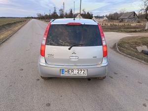Grey Mitsubishi Colt 2007 in Vilnius, with an engine capacity of 1.50 L and mileage of 2457 thousand km for 500 €, photo 4 on AUTOMOTO.COM.LV
