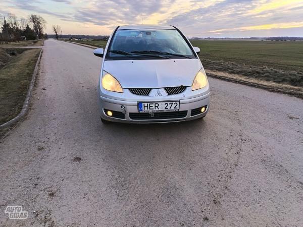 Pelēks Mitsubishi Colt 2007 Viļņa, ar dzinēja tilpumu 1.50 L un nobraukumu 2457 tūkst. km par 500 €, foto 6 vietnē AUTOMOTO.COM.LV