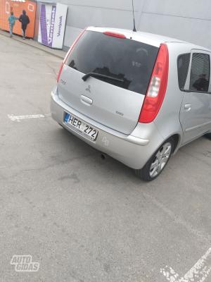 Grey Mitsubishi Colt 2007 in Vilnius, with an engine capacity of 1.50 L and mileage of 258 thousand km for 780 €, photo 3 on AUTOMOTO.COM.LV