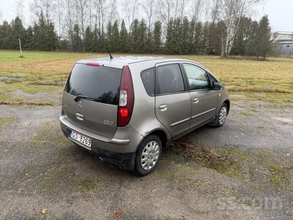 Pelēks Mitsubishi Colt 2007 Jelgava, ar dzinēja tilpumu 1.30 L un nobraukumu 238 tūkst. km par 450 €, foto 3 vietnē AUTOMOTO.COM.LV