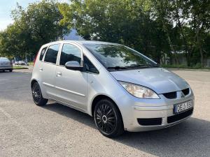 Grey Mitsubishi Colt 2007 in Vilnius, with an engine capacity of 1.33 L and mileage of 170 thousand km for 500 €, photo 3 on AUTOMOTO.COM.LV
