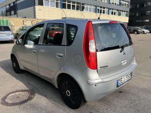 Grey Mitsubishi Colt 2007 in Vilnius, with an engine capacity of 1.33 L and mileage of 170 thousand km for 500 €, photo 5 on AUTOMOTO.COM.LV