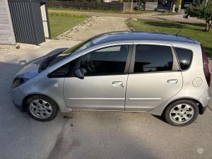 Grey Mitsubishi Colt 2007 in Plunge, with an engine capacity of 1.49 L and mileage of 277 thousand km for 990 €, photo  on AUTOMOTO.COM.LV