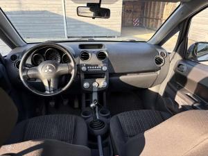 Grey Mitsubishi Colt 2007 in Plunge, with an engine capacity of 1.49 L and mileage of 277 thousand km for 990 €, photo 9 on AUTOMOTO.COM.LV