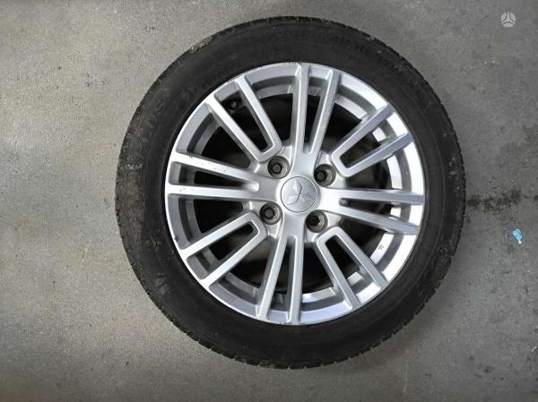 Grey Mitsubishi Colt 2007 in Plunge, with an engine capacity of 1.49 L and mileage of 277 thousand km for 990 €, photo 11 on AUTOMOTO.COM.LV