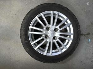 Grey Mitsubishi Colt 2007 in Plunge, with an engine capacity of 1.49 L and mileage of 277 thousand km for 990 €, photo 11 on AUTOMOTO.COM.LV