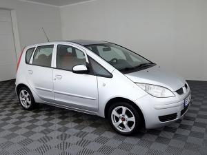 Grey Mitsubishi Colt 2007 in Tallinn, with an engine capacity of 1.30 L and mileage of 110 thousand km for 1599 €, photo  on AUTOMOTO.COM.LV