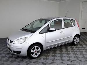 Grey Mitsubishi Colt 2007 in Tallinn, with an engine capacity of 1.30 L and mileage of 110 thousand km for 1599 €, photo 3 on AUTOMOTO.COM.LV