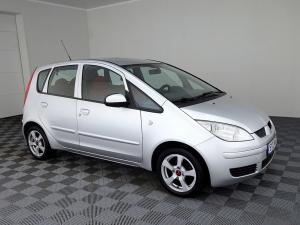 Grey Mitsubishi Colt 2007 in Tallinn, with an engine capacity of 1.30 L and mileage of 110 thousand km for 1599 €, photo 9 on AUTOMOTO.COM.LV