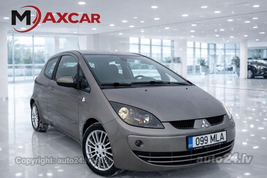 Pelēks Mitsubishi Colt 2008 Tallina, ar dzinēja tilpumu 1.30 L un nobraukumu 98 tūkst. km par 1999 €, foto 1 vietnē AUTOMOTO.COM.LV