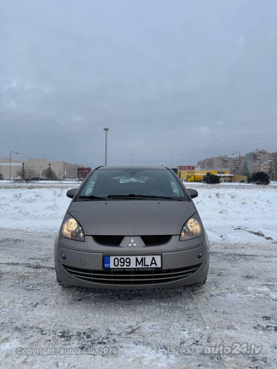 Pelēks Mitsubishi Colt 2008 Tallina, ar dzinēja tilpumu 1.30 L un nobraukumu 98 tūkst. km par 1999 €, foto 2 vietnē AUTOMOTO.COM.LV