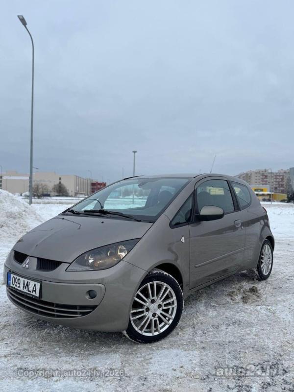 Grey Mitsubishi Colt 2008 in Tallinn, with an engine capacity of 1.30 L and mileage of 98 thousand km for 1999 €, photo 3 on AUTOMOTO.COM.LV