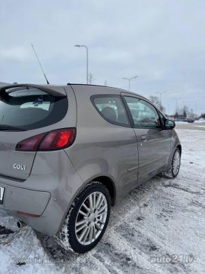 Pelēks Mitsubishi Colt 2008 Tallina, ar dzinēja tilpumu 1.30 L un nobraukumu 98 tūkst. km par 1999 €, foto 5 vietnē AUTOMOTO.COM.LV