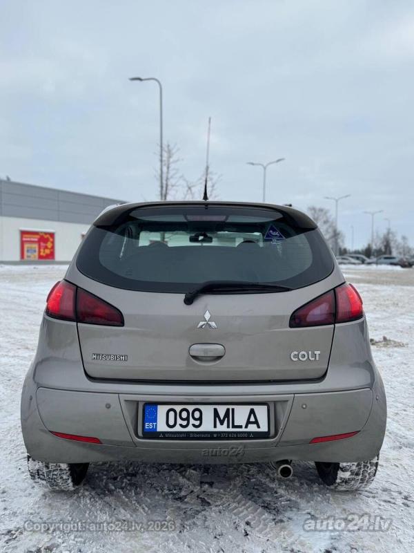 Grey Mitsubishi Colt 2008 in Tallinn, with an engine capacity of 1.30 L and mileage of 98 thousand km for 1999 €, photo 6 on AUTOMOTO.COM.LV