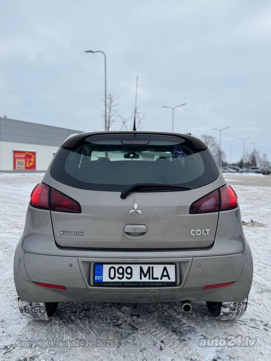 Pelēks Mitsubishi Colt 2008 Tallina, ar dzinēja tilpumu 1.30 L un nobraukumu 98 tūkst. km par 1999 €, foto 6 vietnē AUTOMOTO.COM.LV