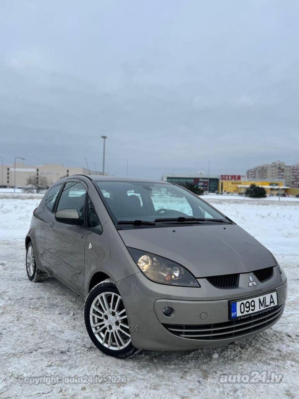 Pelēks Mitsubishi Colt 2008 Tallina, ar dzinēja tilpumu 1.30 L un nobraukumu 98 tūkst. km par 1999 €, foto 4 vietnē AUTOMOTO.COM.LV