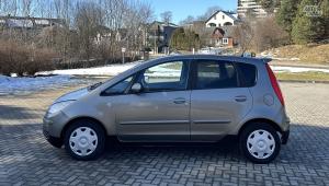 Pelēks Mitsubishi Colt 2008 Viļņa, ar dzinēja tilpumu 1.30 L un nobraukumu 155 tūkst. km par 950 €, foto 3 vietnē AUTOMOTO.COM.LV