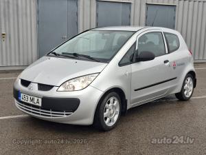 Pelēks Mitsubishi Colt 2008 Tartu, ar dzinēja tilpumu 1.10 L un nobraukumu 244 tūkst. km par 1199 €, foto  vietnē AUTOMOTO.COM.LV
