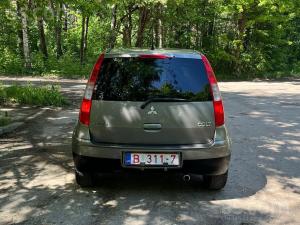 Grey Mitsubishi Colt 2008 in Riga, with an engine capacity of 1.30 L and mileage of 0 thousand km for 1699 €, photo 5 on AUTOMOTO.COM.LV