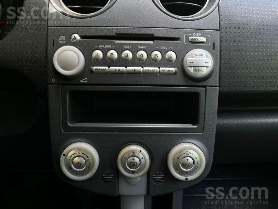 Grey Mitsubishi Colt 2008 in Riga, with an engine capacity of 1.30 L and mileage of 0 thousand km for 1699 €, photo 14 on AUTOMOTO.COM.LV