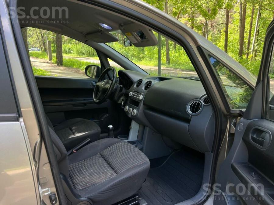 Grey Mitsubishi Colt 2008 in Riga, with an engine capacity of 1.30 L and mileage of 0 thousand km for 1699 €, photo 17 on AUTOMOTO.COM.LV