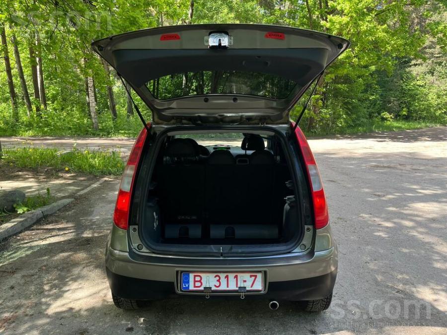 Grey Mitsubishi Colt 2008 in Riga, with an engine capacity of 1.30 L and mileage of 0 thousand km for 1699 €, photo 19 on AUTOMOTO.COM.LV